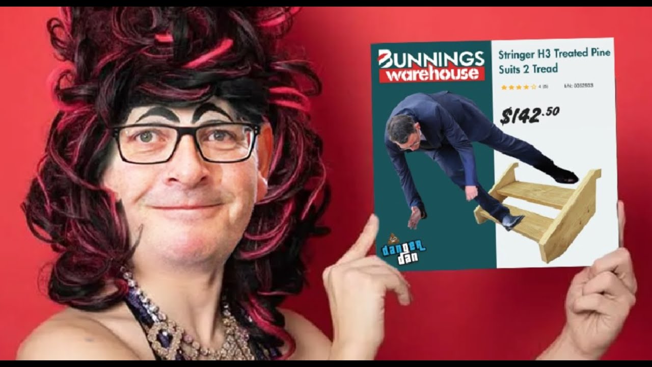 Danger Dan's memes of the week. Stan Grant Dan Andrews - YouTube