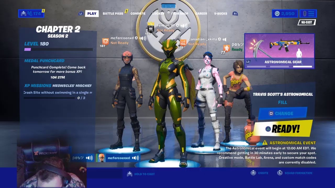 25 win streak Operation knockout squads fortnite Livestream - YouTube