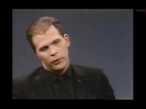 Nikolas Schreck making his point. - YouTube