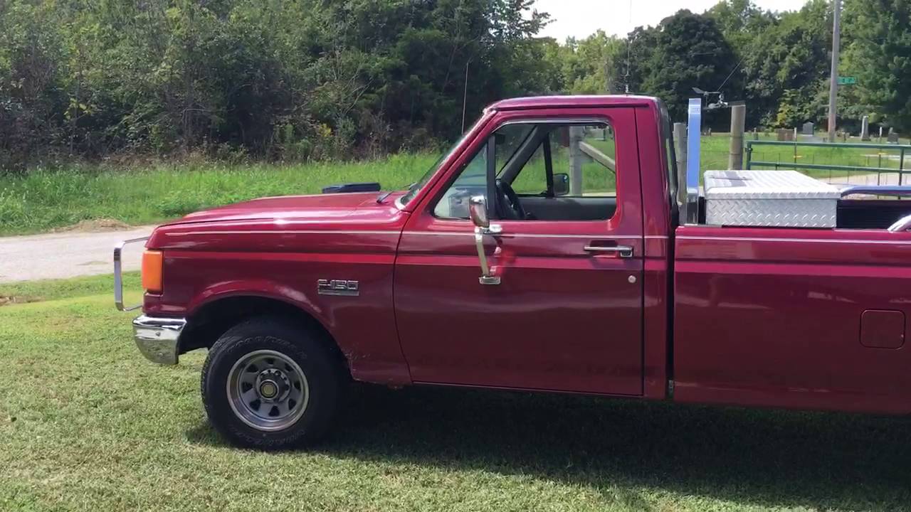 Ford 300 inline 6 Flowmaster 44 - YouTube