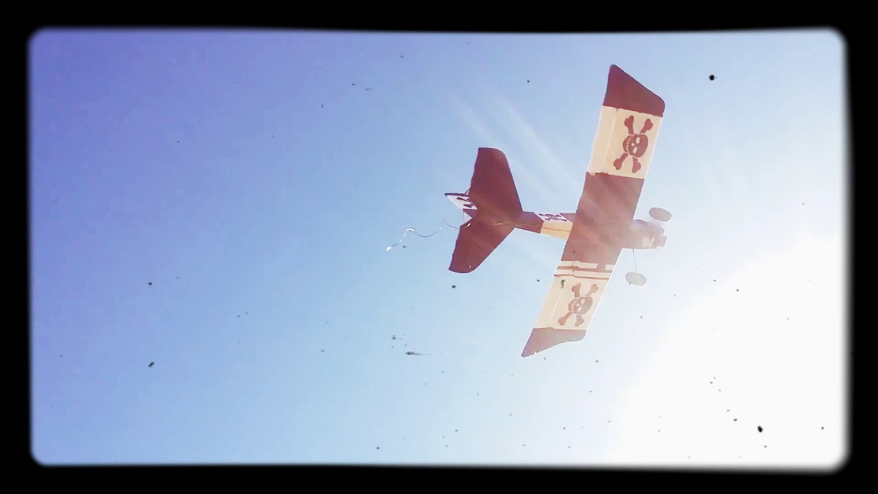 Flite Test simple scout maiden flight. - YouTube