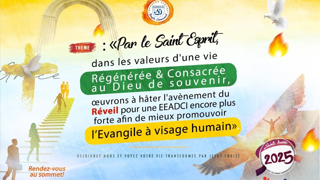 CULTE D'ACTIONS DE GRACE _ DIMANCHE 09-03-2025 - YouTube