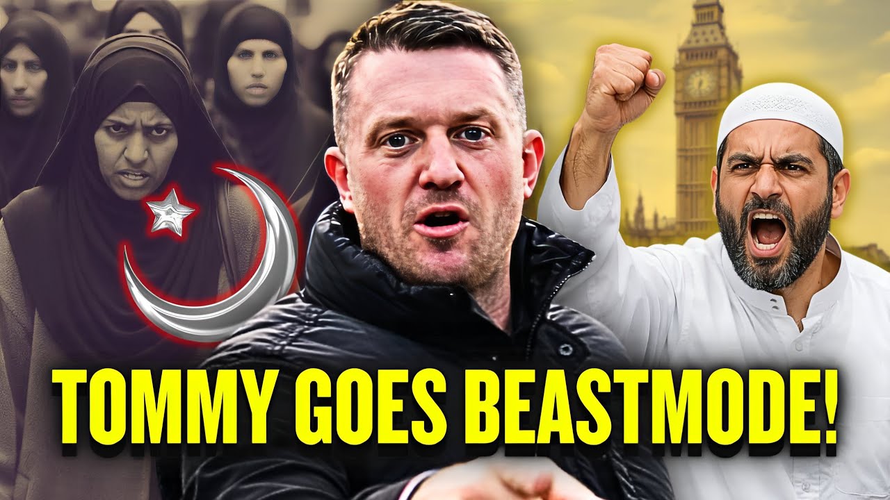 Entire Panel Of Islamists Definitely DIDN’T Expect This From Tommy ...
