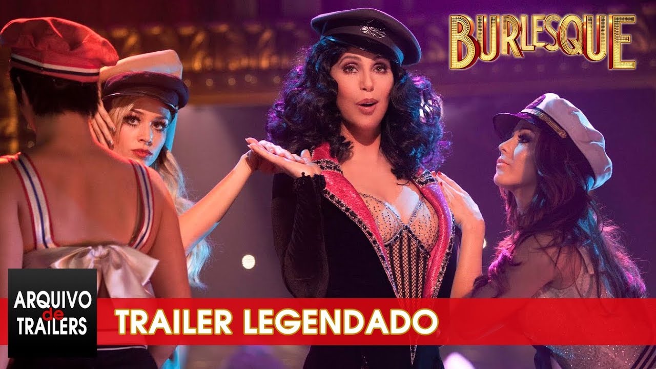 Burlesque (2010) - Trailer Legendado - YouTube