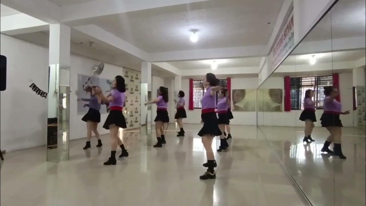 Flowers Line Dance (Choreo by : Sally Hung) - YouTube