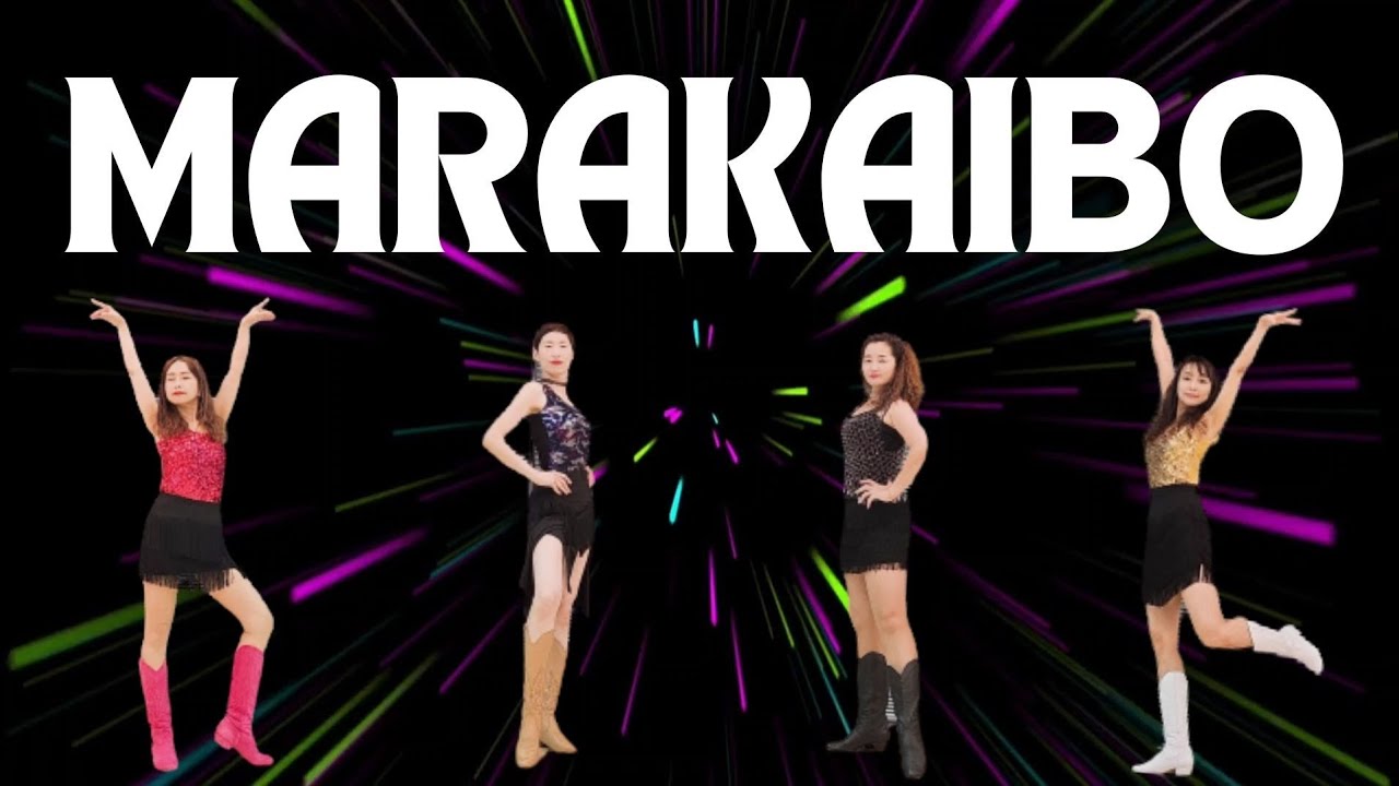 MARAKAIBO linedance/ 마라카이보 라인댄스/ Intermediate/중급라인댄스 /Gary O'Reilly/엑시트 ...