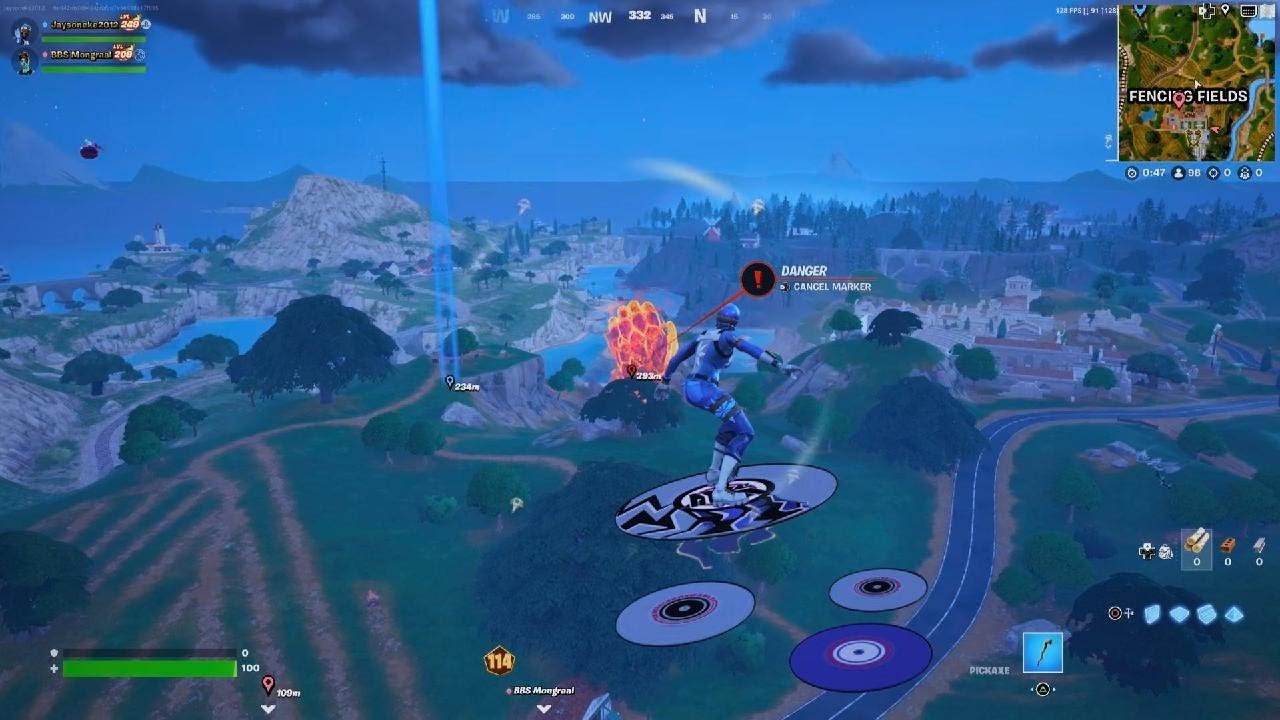 Fortnite Titan Hand Event - YouTube
