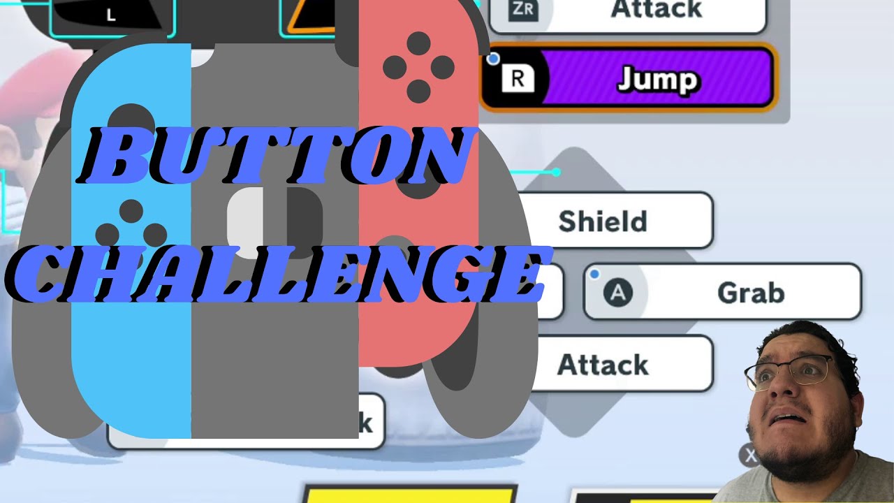 WHY DID I TRY THIS?! Button Layout Challenge! | Super Smash Bros ...