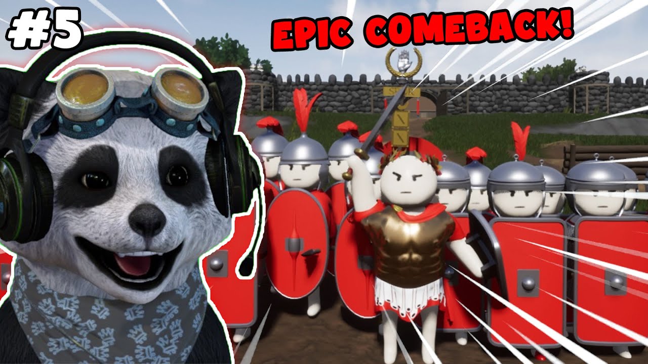 MENYERANG BENTENG TERAKHIR!!! - Shieldwall Indonesia #5 - YouTube