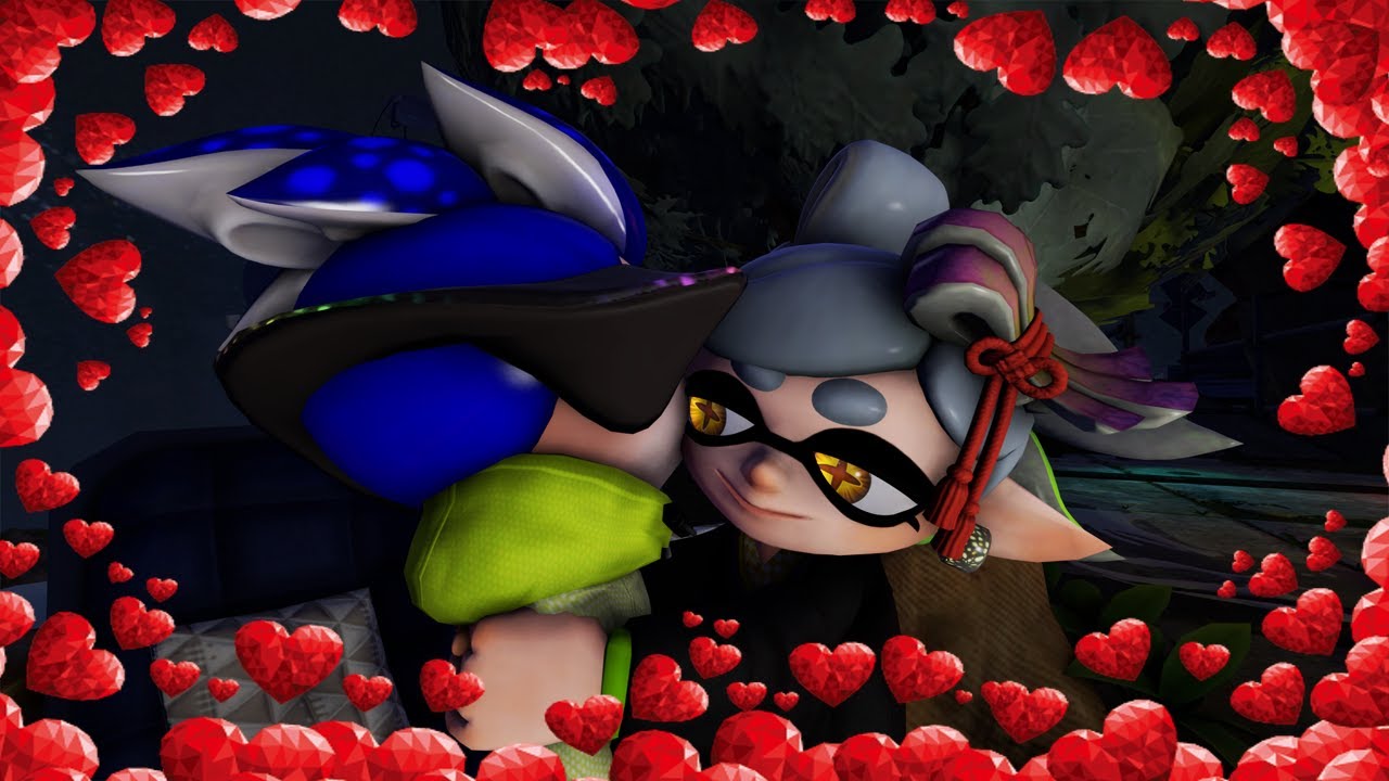 [SFM Splatoon] - Marie wants to be on Team Hug - YouTube