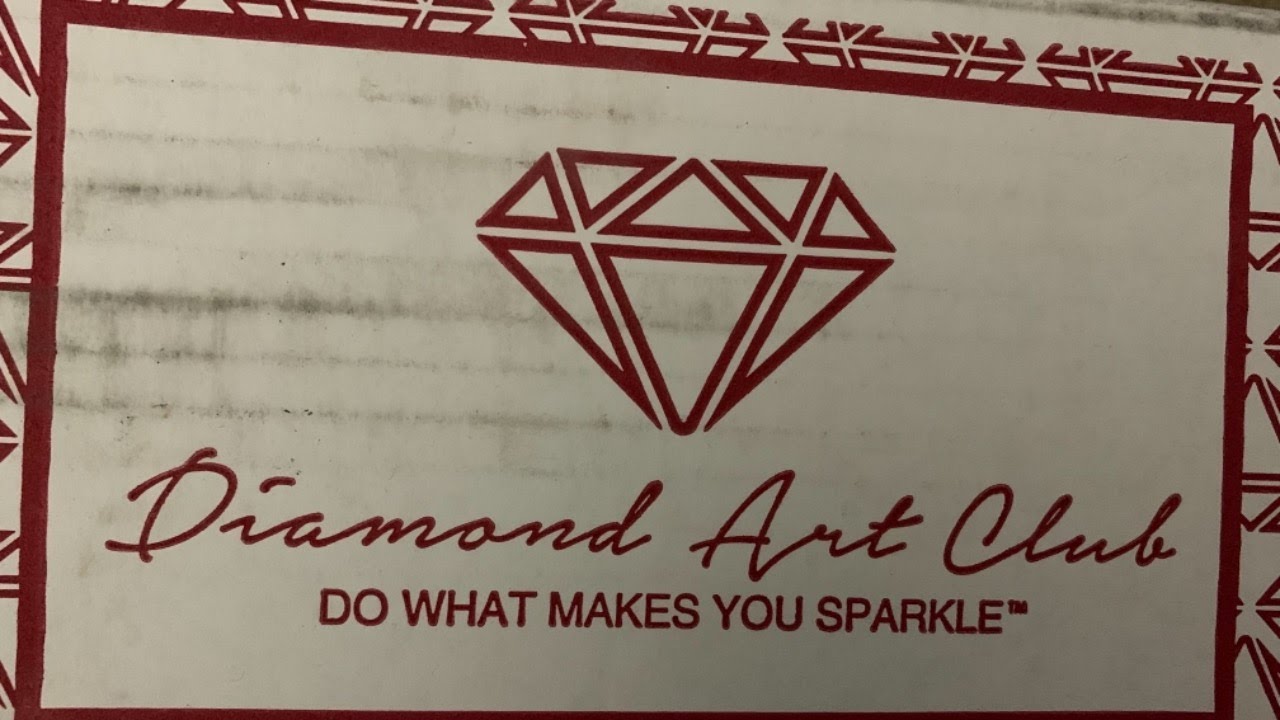 Destashing my DAC diamond paintings - YouTube