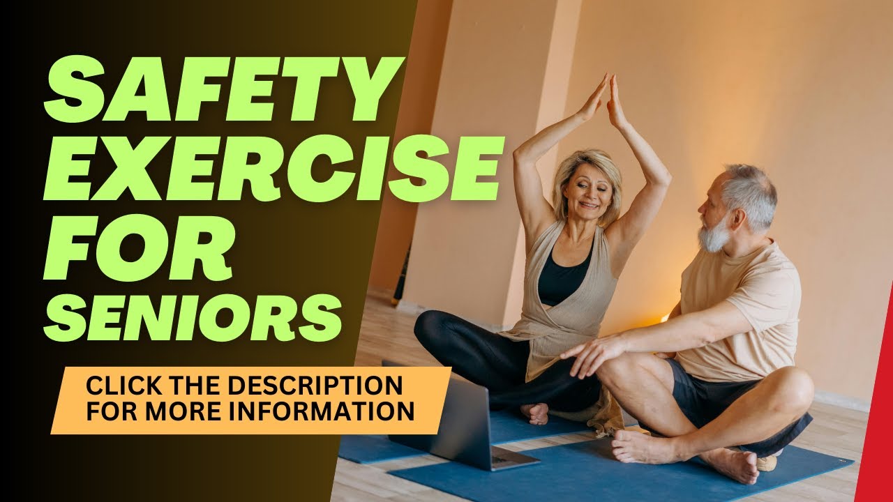 10 Essential Exercise Safety Tips for Seniors - YouTube