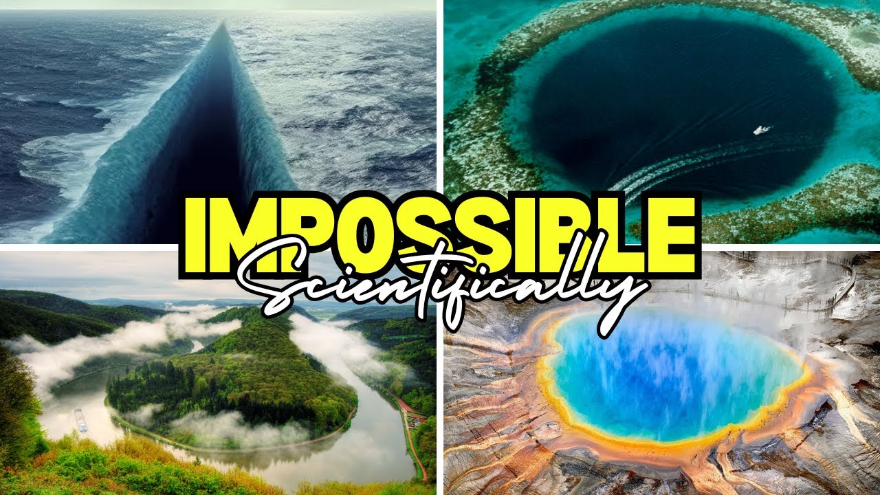 Discover the World's Most Unbelievable Places | Scientifically ...