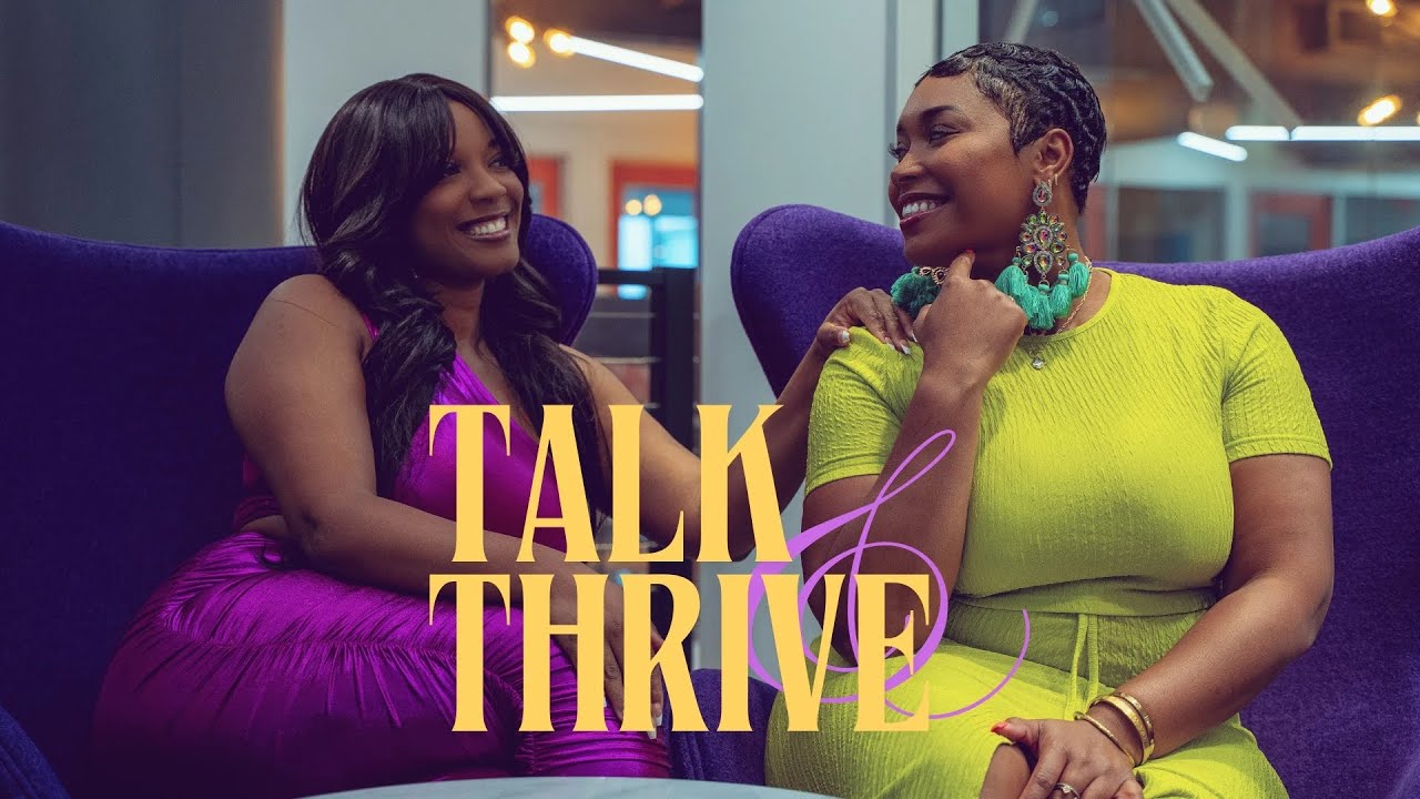 Talk & Thrive Show Episode 1 (Getting to know us Part 1) - YouTube