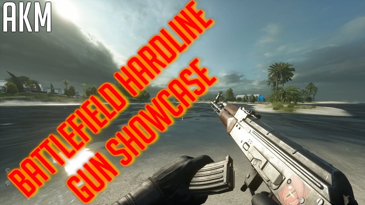 Battlefield: Hardline - All Guns Shown - YouTube