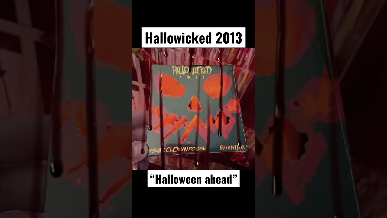 Insane Clown Posse’s “Halloween Head” (Hallowicked 2013) - YouTube