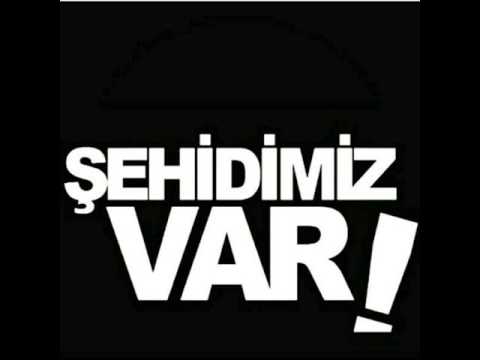 Ana men şehid oldum :(