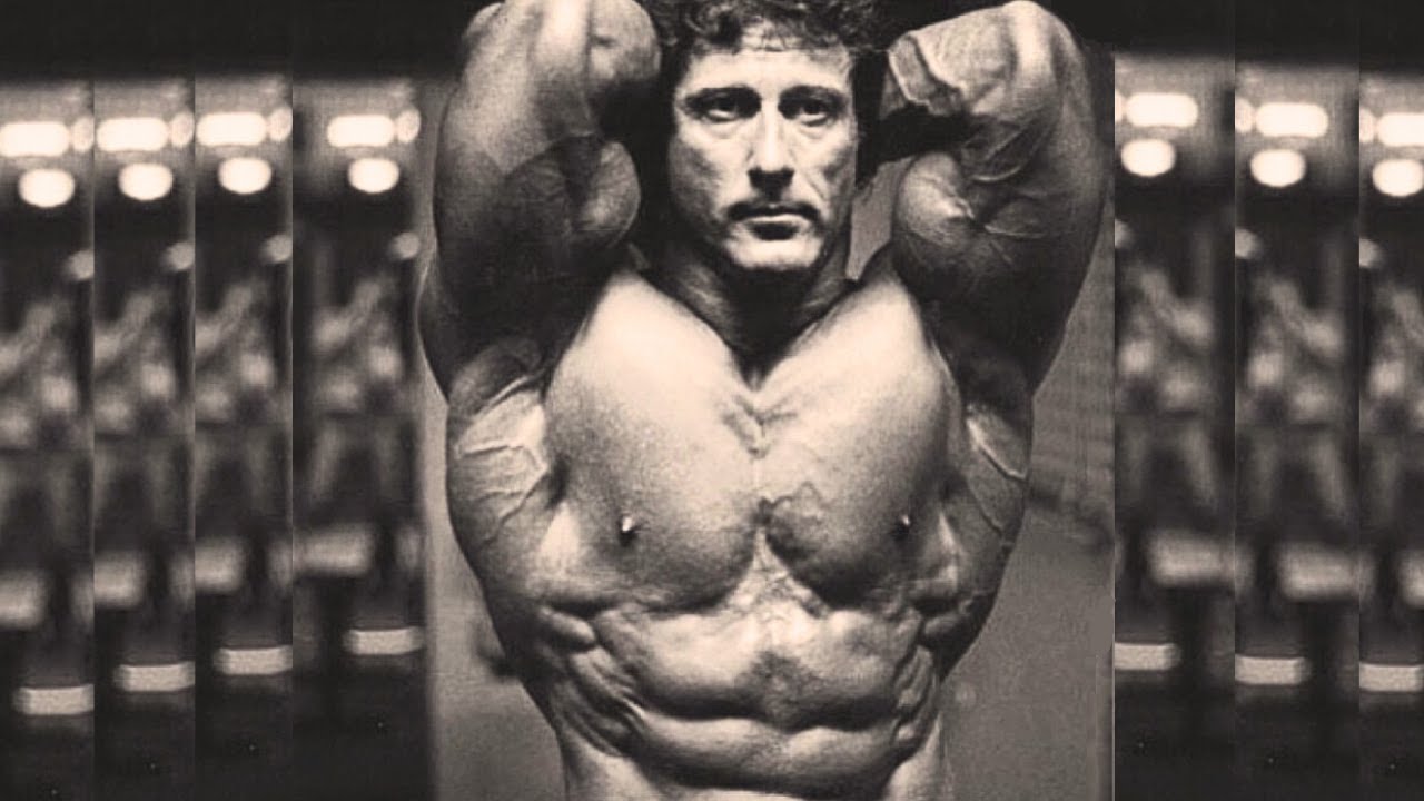 The Most Aesthetic Bodybuilding Legend Ever | Frank Zane Posing at the ...