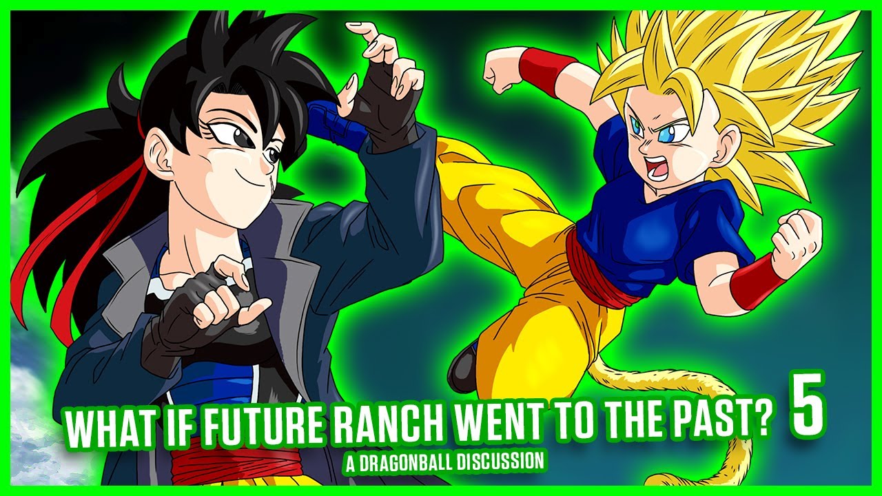 What If Future Ranch Went To The Past? Part 5 - YouTube