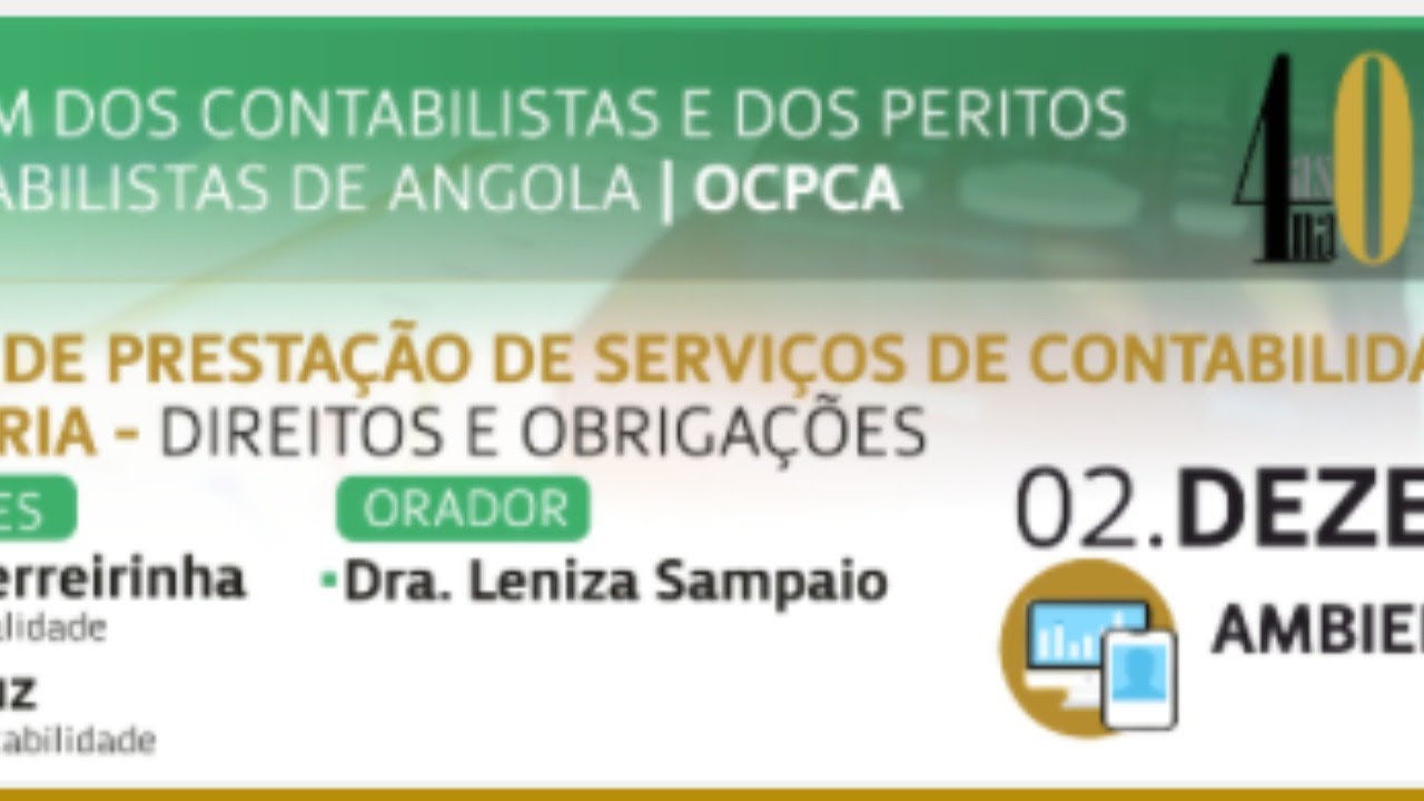 Contrato de Prestação de Serviços de Contabilidade ou Auditoria - YouTube