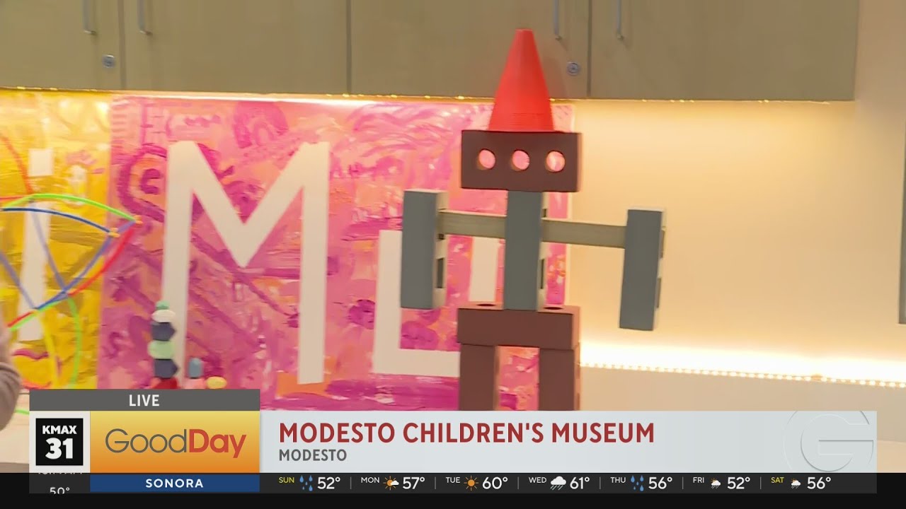 Modesto Children's Museum - YouTube