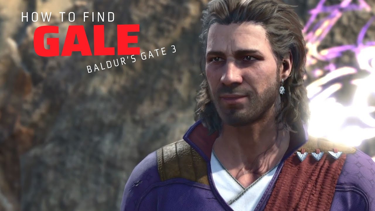 How to find Gale in Baldur's gate 3 - YouTube