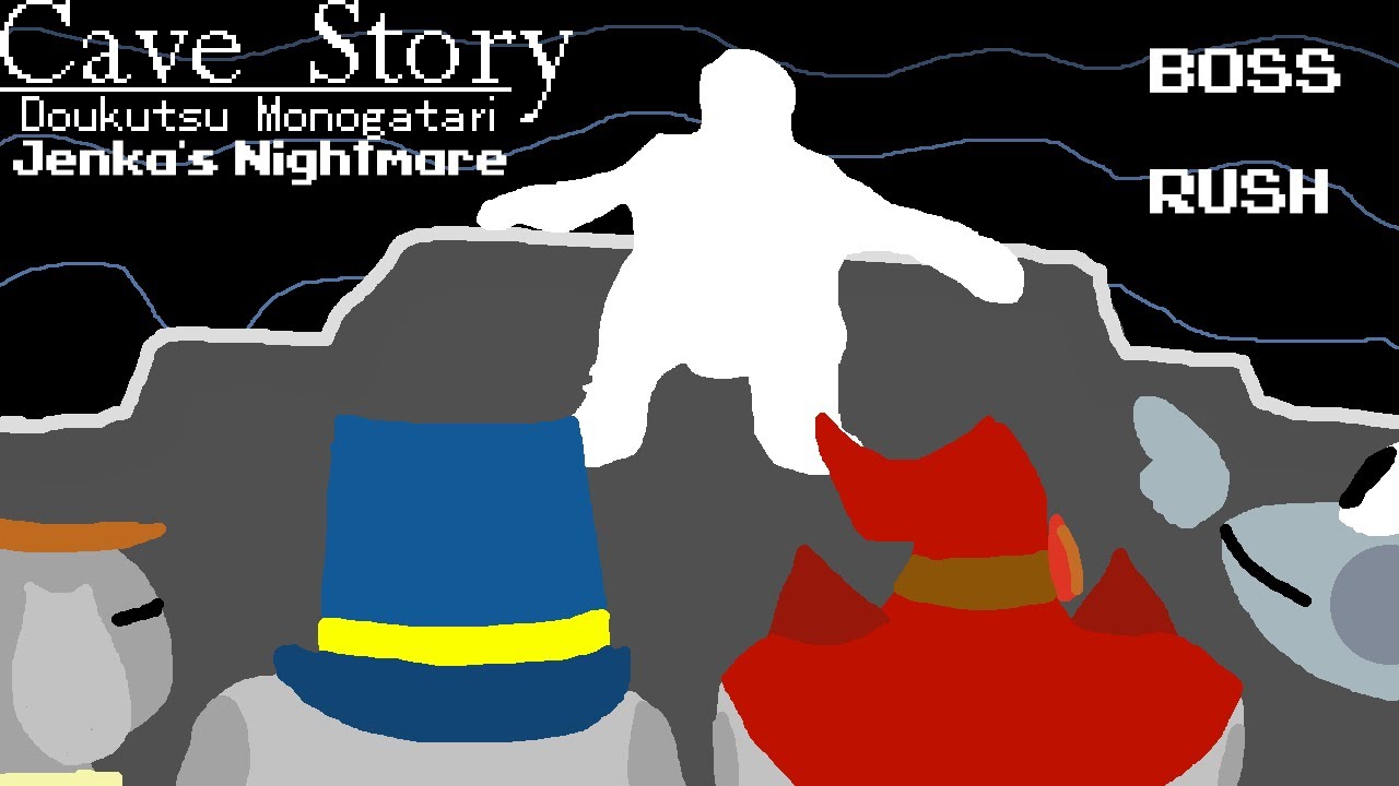 Cave Story Multiplayer: Jenka's Nightmare Boss Rush - YouTube