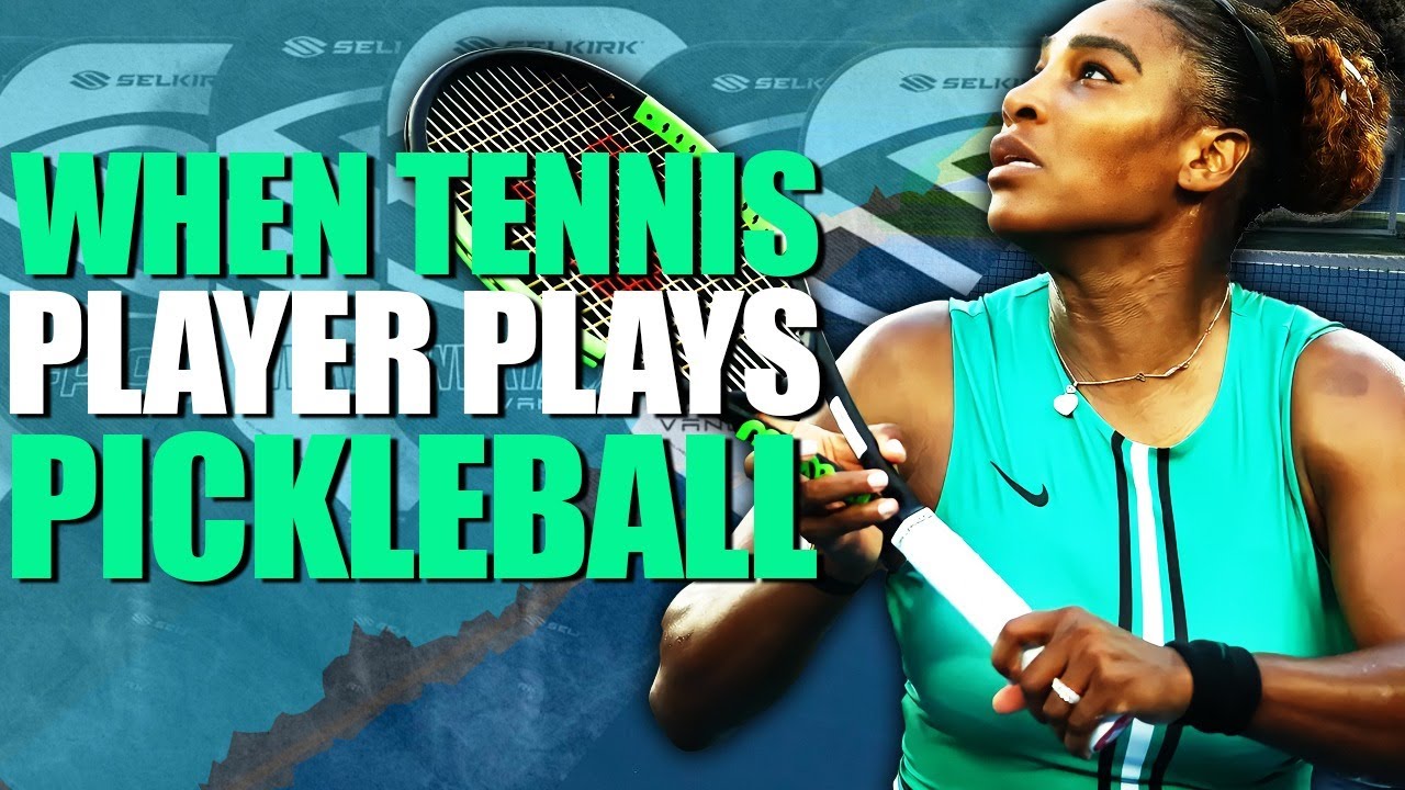 What “Famous Tennis Player SERENA WILLIAMS” Thinks about Pickleball ...