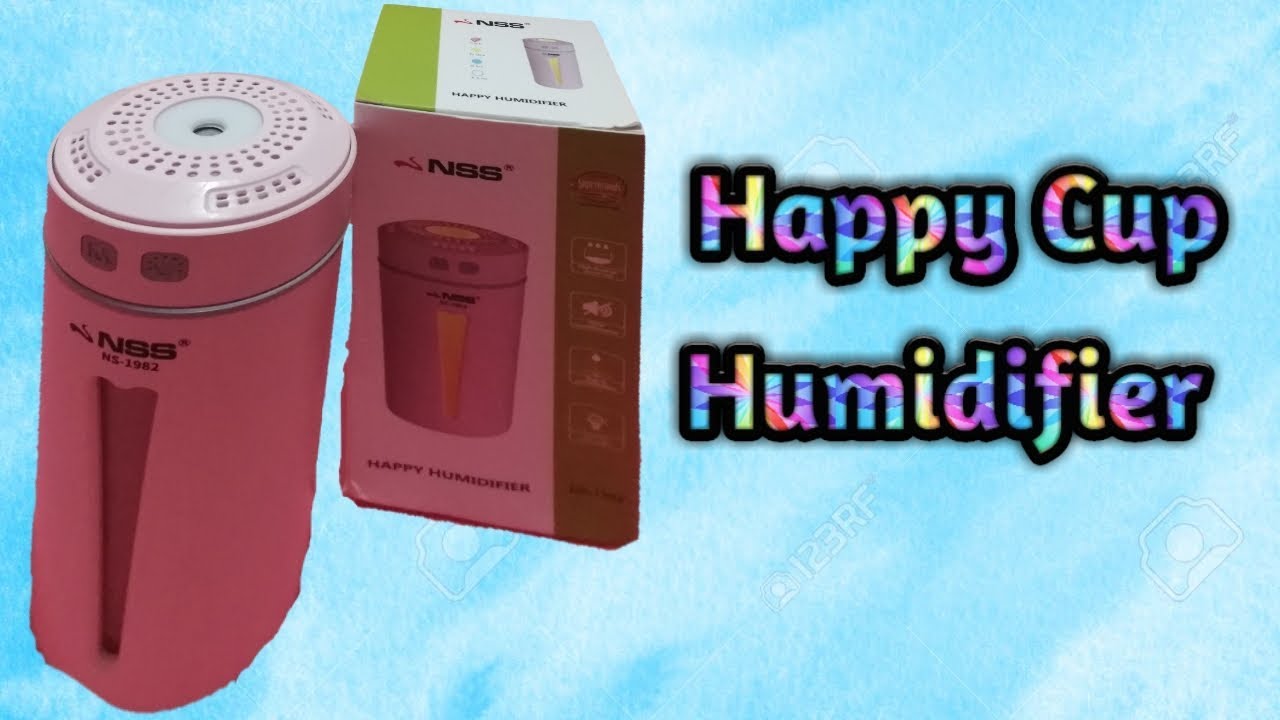 Happy Cup Humidifier | Unboxing - YouTube
