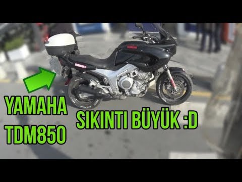YAMAHA TDM 850 KULLANDIM!! **SİNİR BOZUCU SORUNLAR** Review