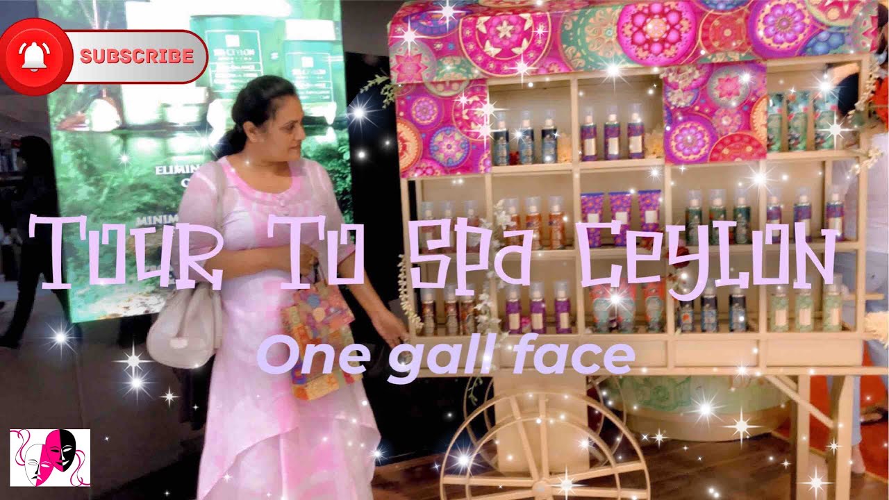 One gall face | tour to spa ceylon 💕 - YouTube