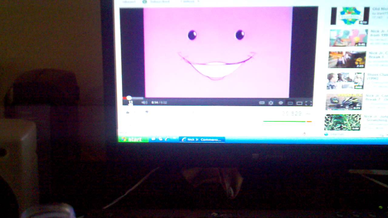 Nick jr face practies winking + ID Cow - YouTube
