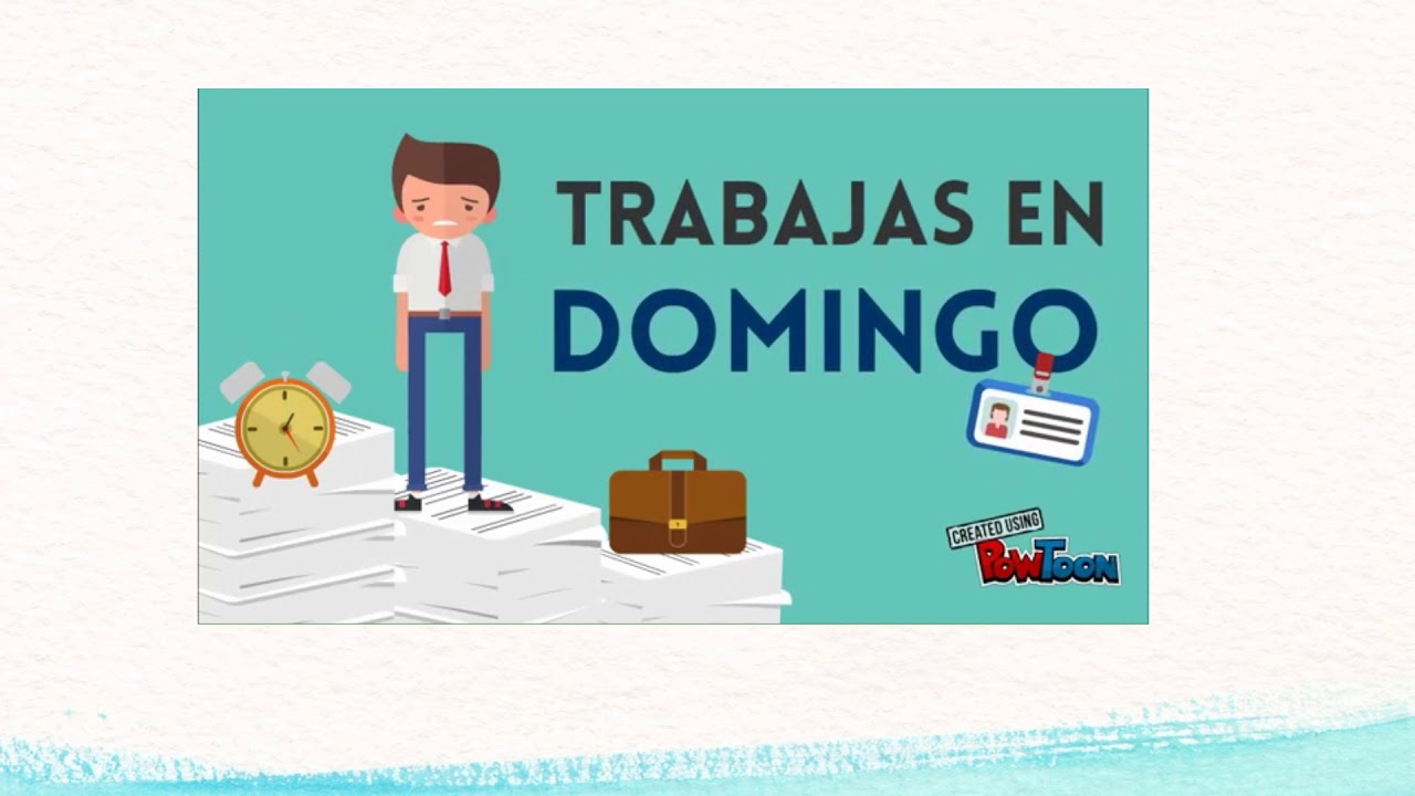 PRIMA DOMINICAL Y DÍAS DE DESCANSO SEMANAL 3 - YouTube