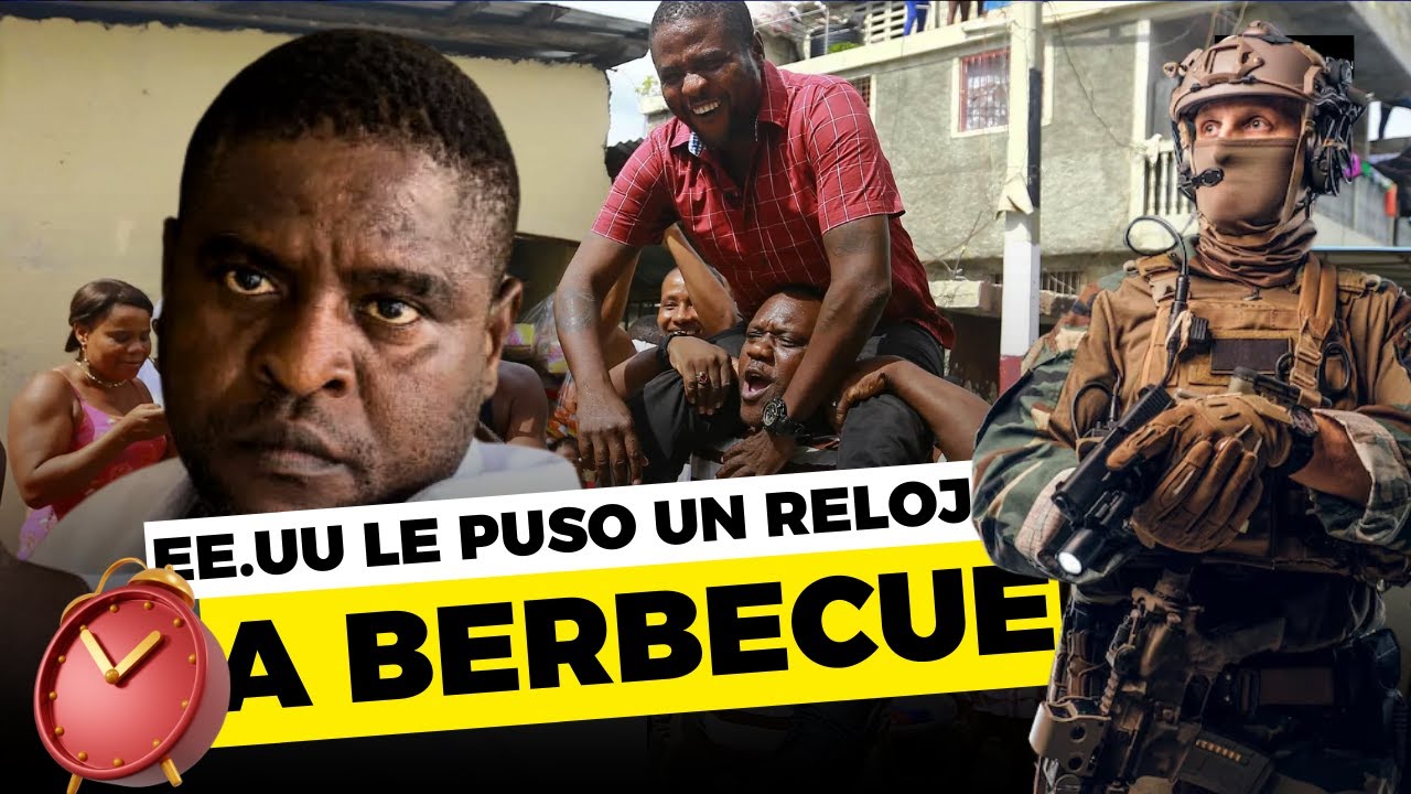 ESTADOS UNIDOS ACORRALA A BARBECUE..SE LE ESCAPA DOS VECES - YouTube