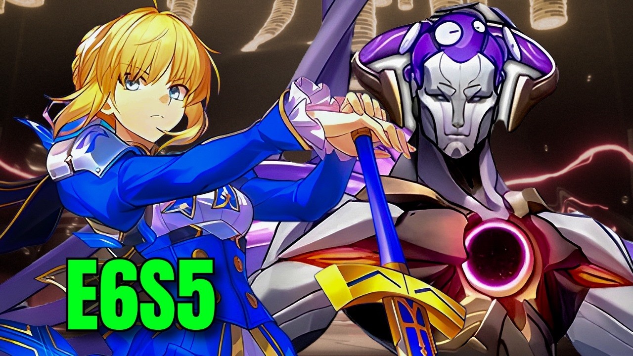 E6S5 Saber Hyper Carry vs Lygus OVER 11 MILLION DAMAGE | MoC 12 | HSR 4 ...