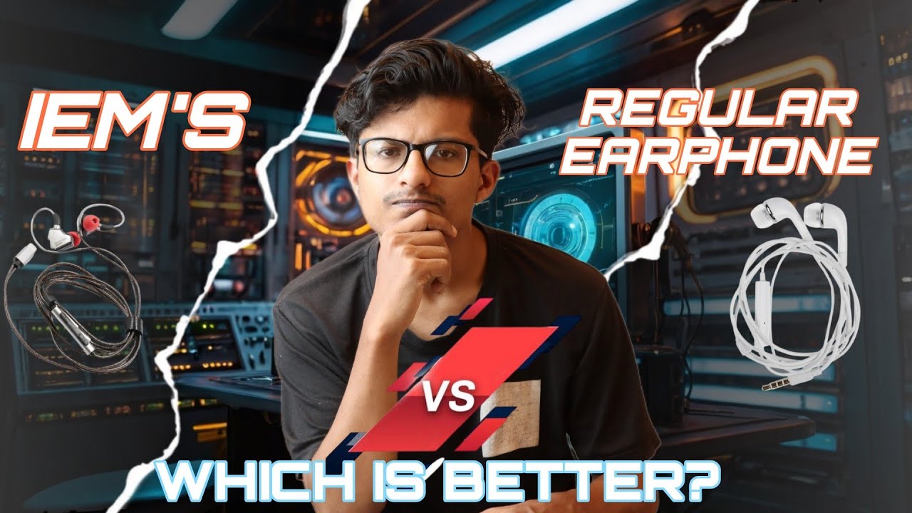 which one is worth your money? IEM'S or Regular Earphone - YouTube