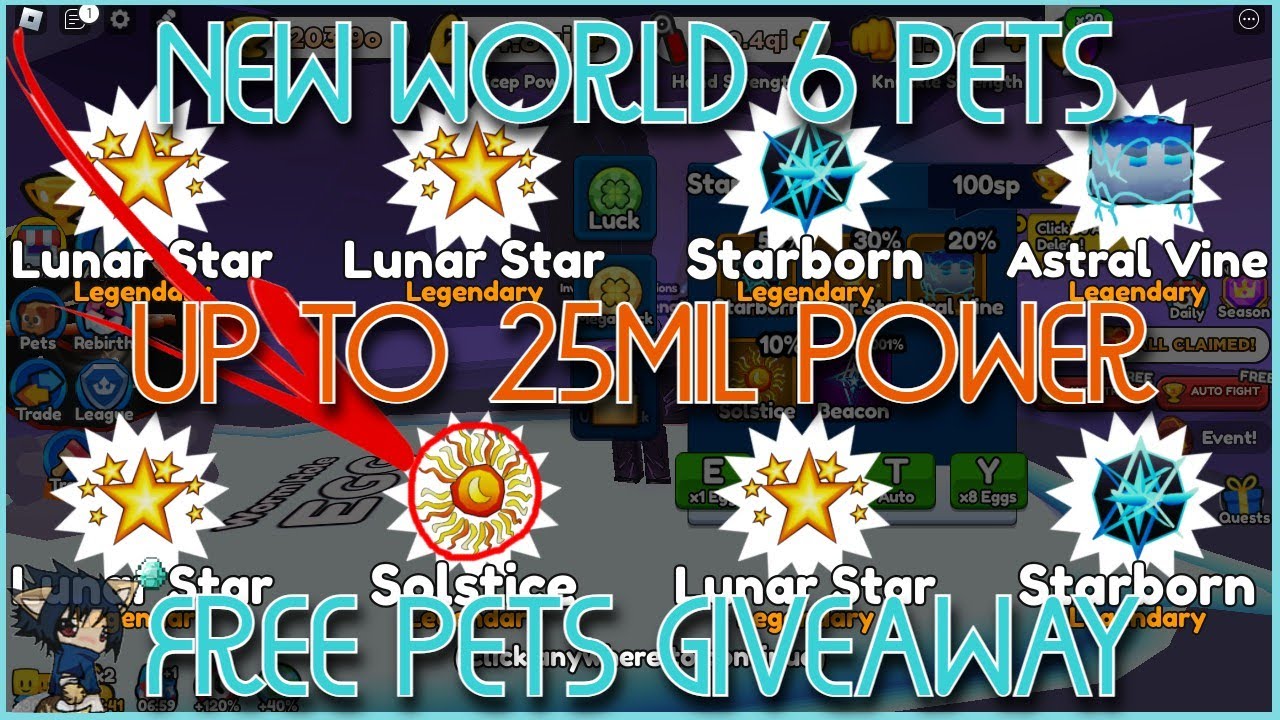 🌌Free pets VOID WORLD! Conquer the Abyss with INCREDIBLE Void Pets ...