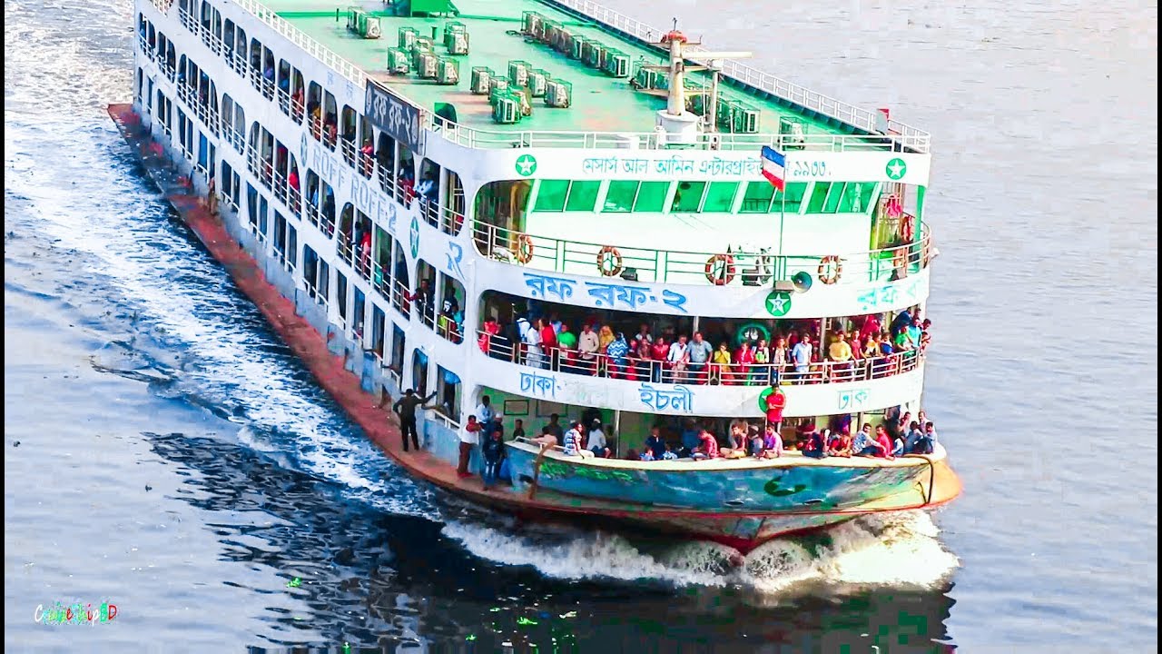 [M.V_ROF_ROF-2] [চাঁদপুর থেকে ৩ ঘন্টায় সার্ভিস দিয়ে যাচ্ছে এই বড় ...