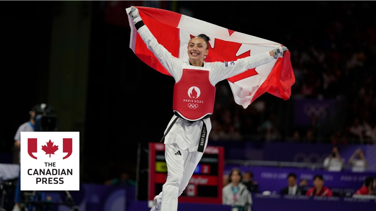 Canada's Skylar Park says her journey is a family story - YouTube