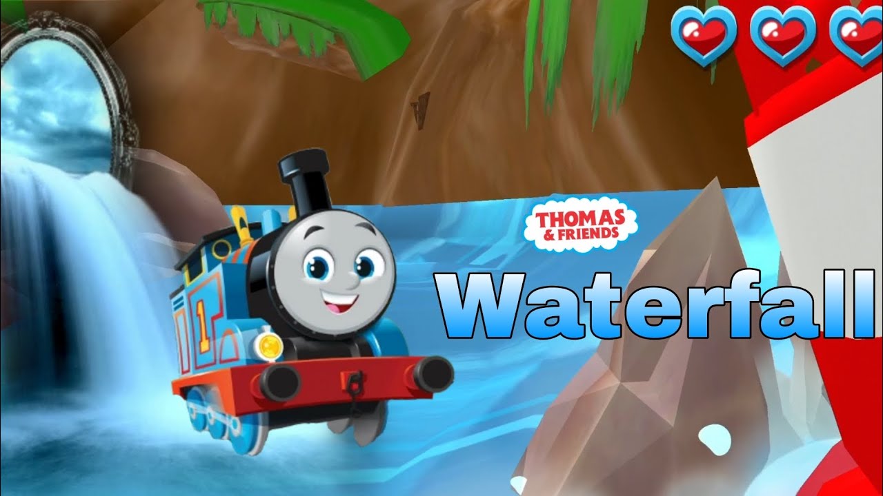 #Video Thomas & Friends : Waterfall | Magic Tracks | Gordon New Engine ...