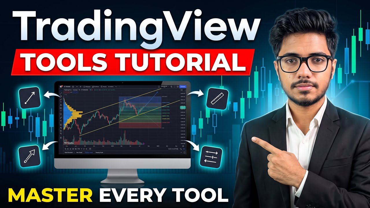 TradingView Tools Complete Guide (Class 02) - YouTube