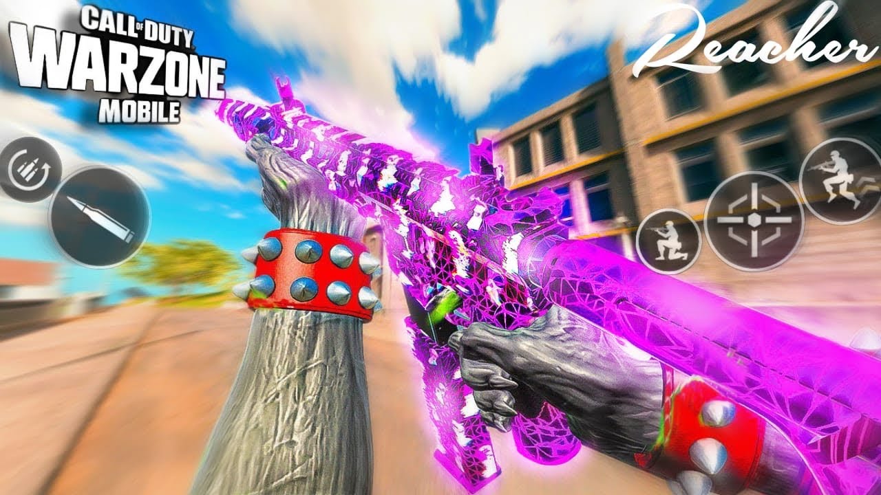 #1 Movement Demon in Warzone Mobile 😍🏝️+ FASTEST Superi 46 Gameplay (25 ...