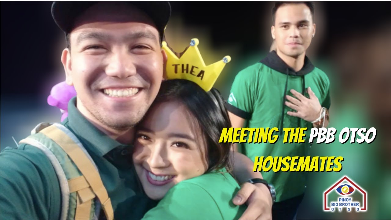 Reunited with Thea Rizaldo + Rare Moments with PBB Otso Batch 2 Ex ...