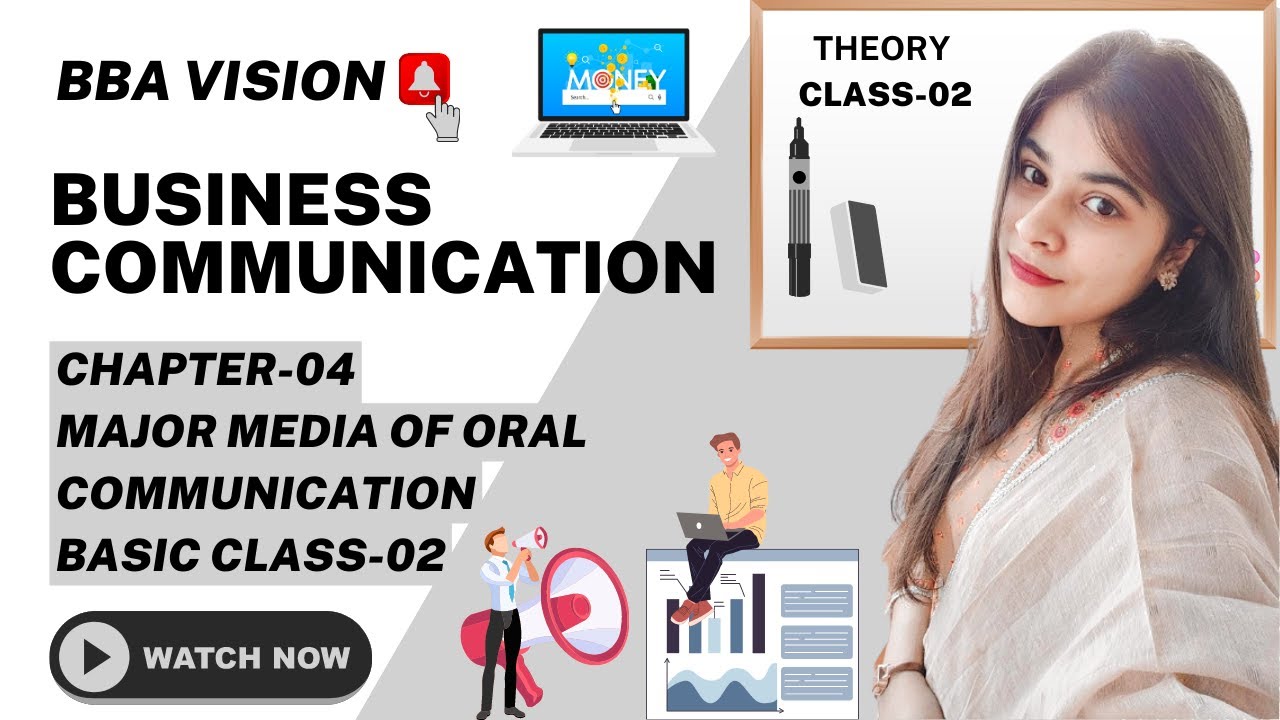 Business Communication || Major Media of Oral Communication || Class ...