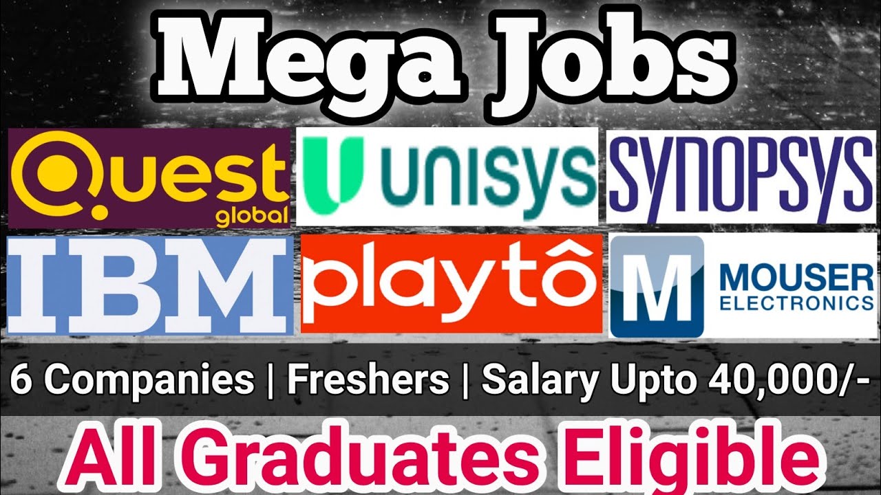 Today Latest Jobs for Freshers | Latest Offcampus Jobs for Freshers ...
