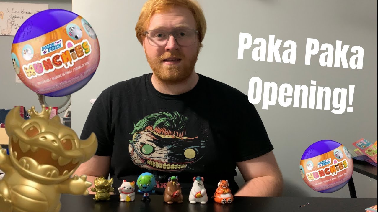 My First Ever Paka Paka Opening | I pulled The Dragon! - YouTube
