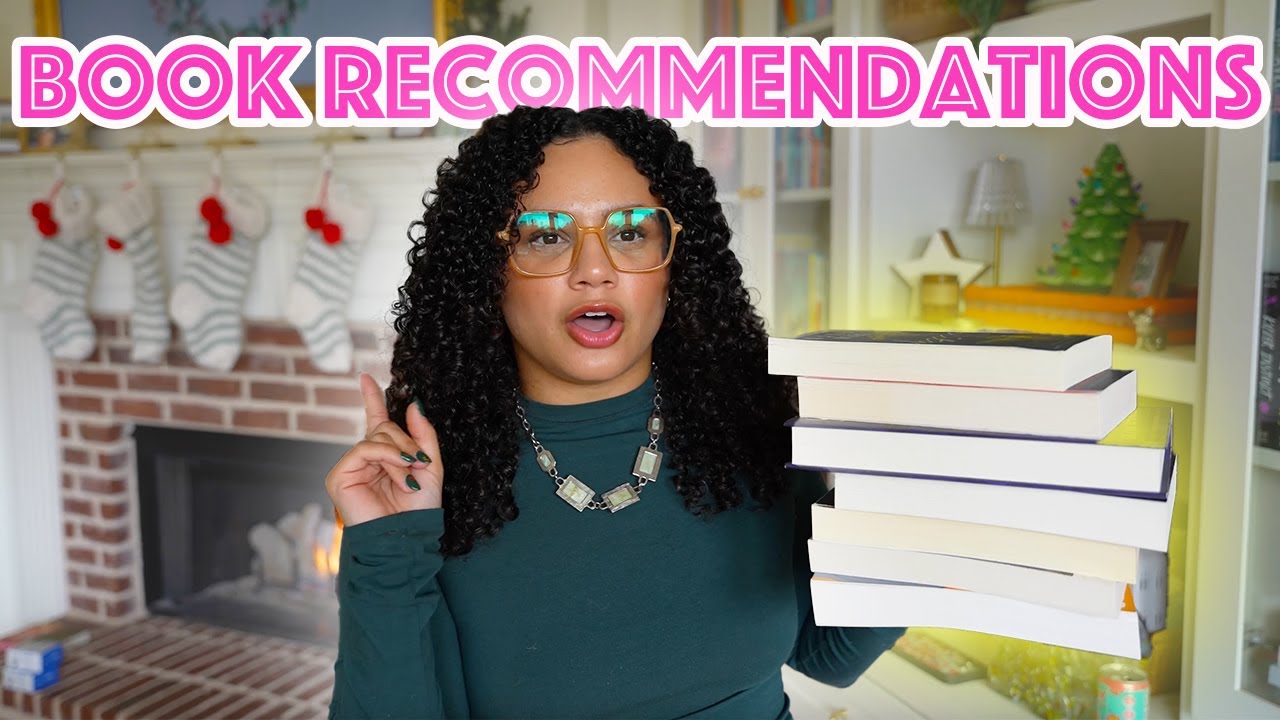 Read THESE Books To Get Into Reading - YouTube