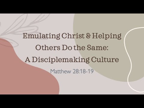 20221204 | Special: Emulating Christ & Helping Others Do The Same - YouTube