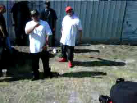 On da set of da Gotti Gang video shoot - YouTube
