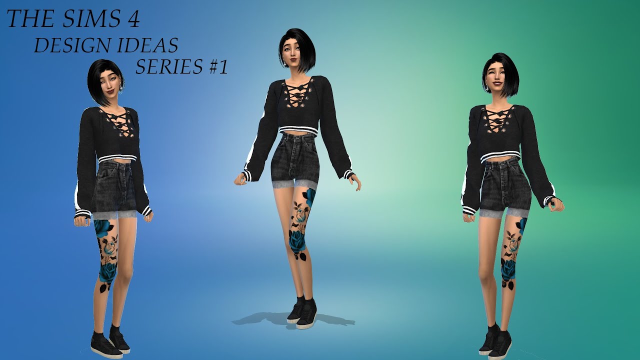 The Sims 4 - Design Ideas Series #1 - YouTube